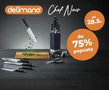 Delimano Chef Noir - Konzum