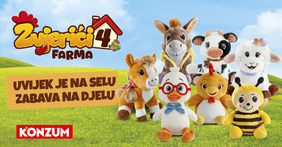 Zvjerići 4 farma - Konzum