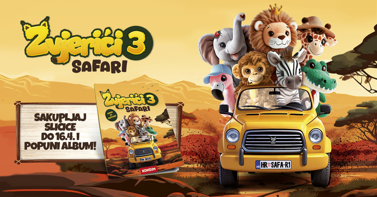 Zvjerići 3 - Konzum